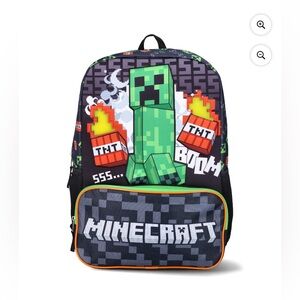 Minecraft | Accessories | Minecraft Tnt Boys 7 Light Up Backpack Multicolor | Poshmark
